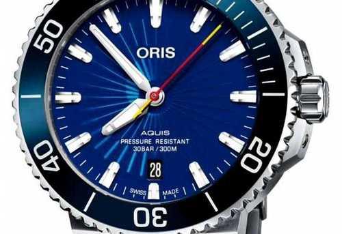 Швейцарские часы Oris Aquis SUN wukong LE 41.5 мм
