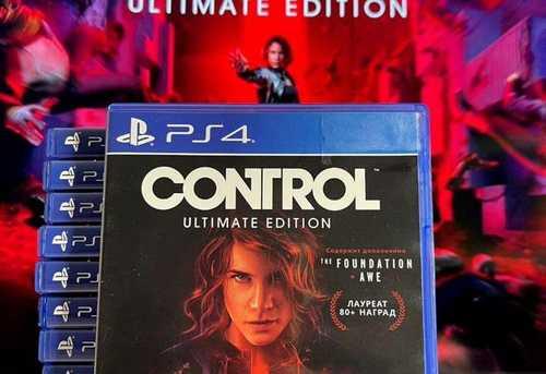 Игра Control ultimate edition на PS4