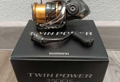 Катушка Shimano 20 Twin Power 2500S