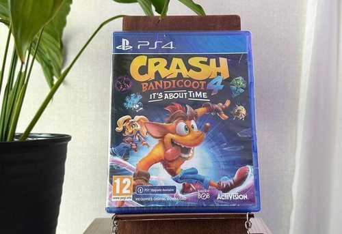 Новый Crash Bandicoot 4 Это Вопрос Времени PS4/PS5