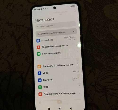 Xiaomi Redmi Note 10S, 6/128 ГБ