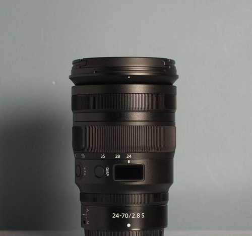 Nikon 24-70mm f/2.8S Nikkor Z