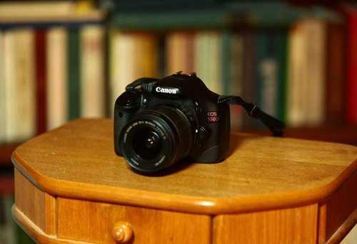 Canon 550d (Kit) (35k пробег)