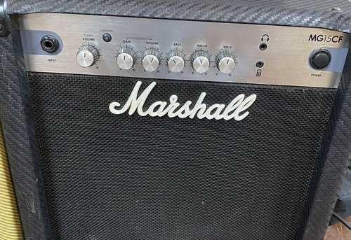 Гитарный комбоусилитель Marshall