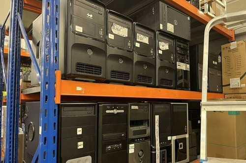 Пк для Офиса 2 Ядра 4Gb