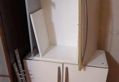 Кухонные навесные шкафы бу