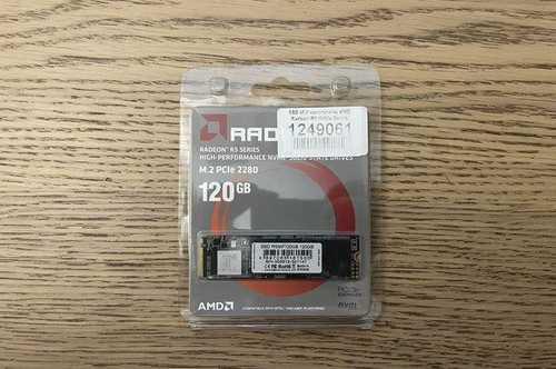 SSD m2 AMD Radeon R5 NVMe 128 GB