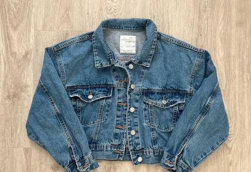 Укороченная джинсовка Pull&bear
