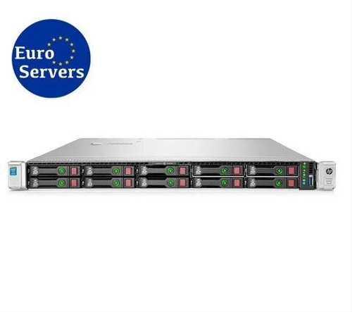 Сервер HP DL360 Gen9 10SFF 2xXeon E5-2697v3, 256GB