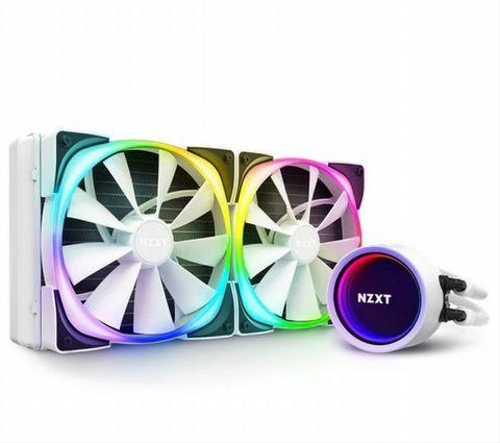 Kraken X63 RGB RL-KRX63-RW - 280mm AIO Liquid Cool