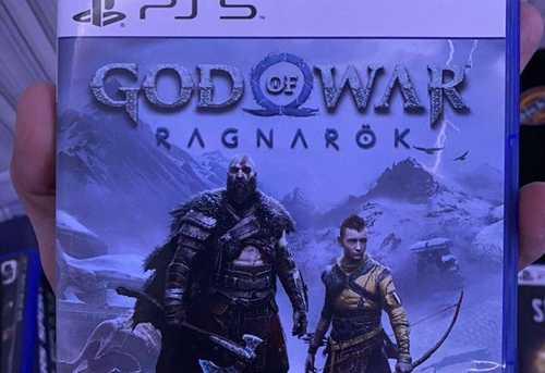 Игра для Playstation 5 God of war Ragnarok