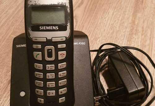 Стационарный радиотелефон Siemens gigaset a160