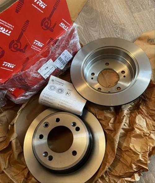 Диски тормозные Новые TRW KIA Ceed Hyund