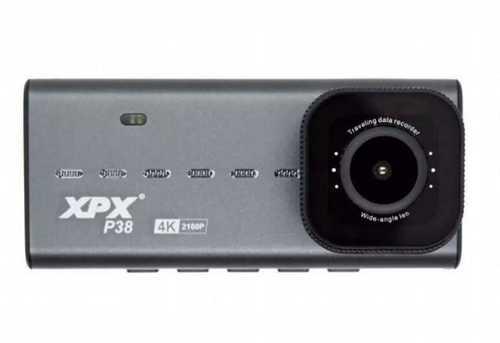 Магнитный видеорегистратор xpx p38 3840x2160 UHD