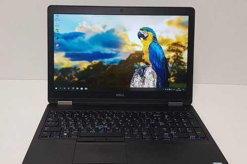 Dell Latitude E5570 (i5-6300u, 8Gb, SSD 256Gb)