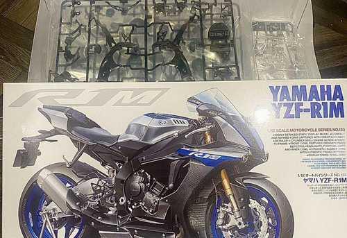 Сборная модель Yamaha YZF-R1M Tamiya 1/12