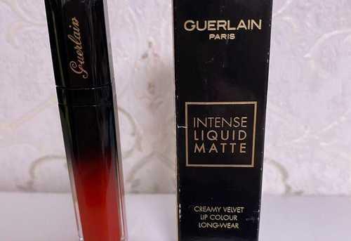 Помада Guerlain жидкая Intense m41 appealing