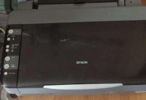 Мфу Epson Stylus CX3900 (Принтер, сканер, копир)