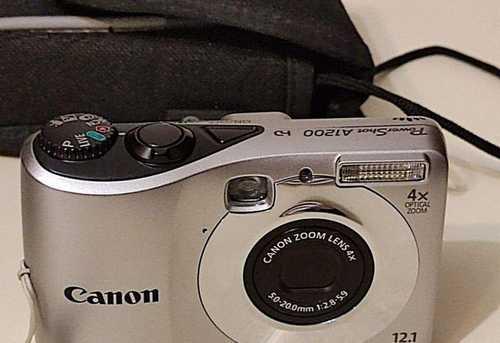 Компактный фотоаппарат canon powershot
