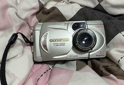Видеокамера olympus digital C-990 zoom