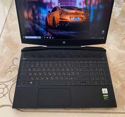 Hp Gaming 15 i5 10gen/SSD512/Ram8gb/Nvidia 1650