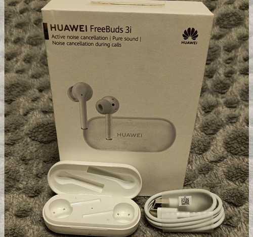 Беспроводные наушники Huawei freebuds 3i