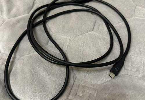 Кабель Belkin USB-C to DisplayPort Cable 1,8M