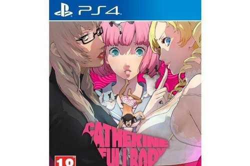 Catherine Full Body Limited Edition (PS4) английск