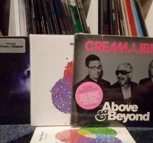 Above & beyond на CD