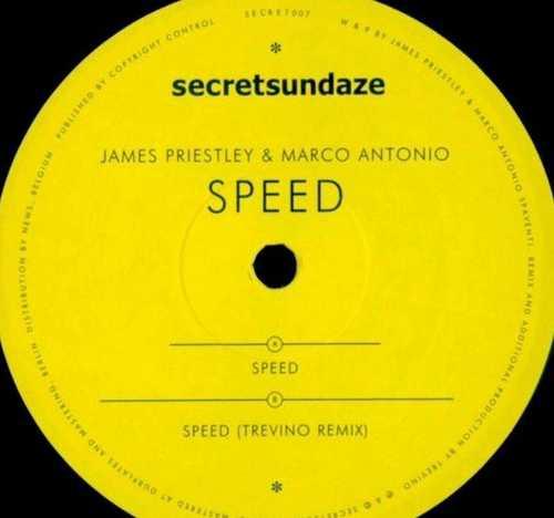 James Priestley & Marco Antonio–Speed/LP