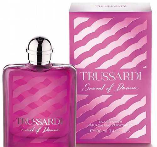 Trussardi Sound of Donna женская парфюмерная вода