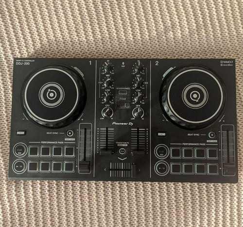 Dj контроллер pioneer ddj 200