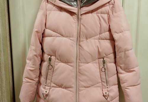 Зимнее пальто 128-134 см