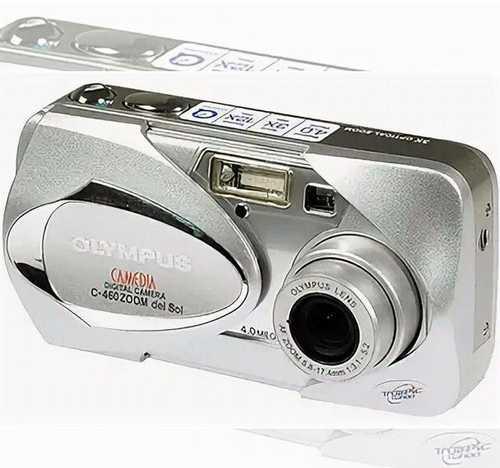 Olympus C-460 рабочий