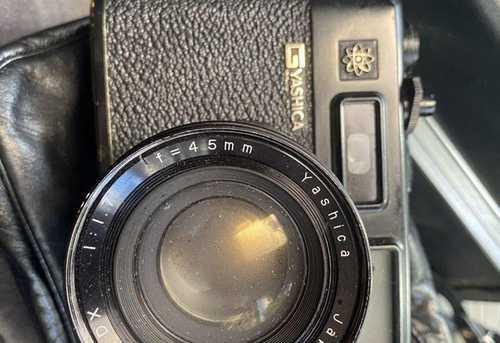 Плёночный фотоаппарат Yashica Electra 35