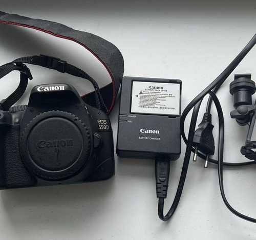 Фотоаппарат Canon 550d body