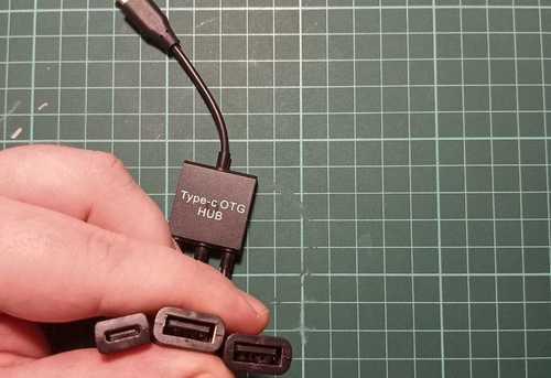 USB хаб type c