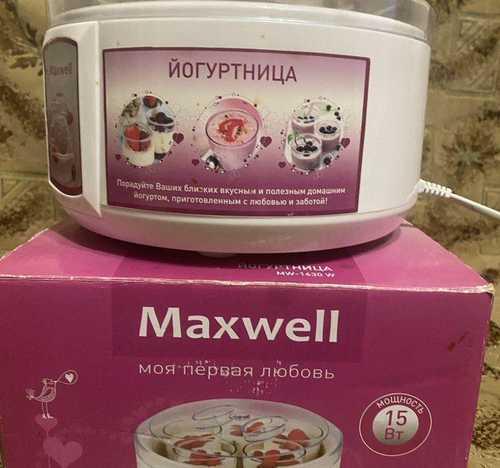 Йогуртница maxwell