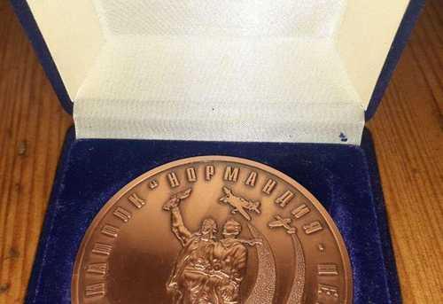 Медаль 65 лет авиаполку Нормандия Неман