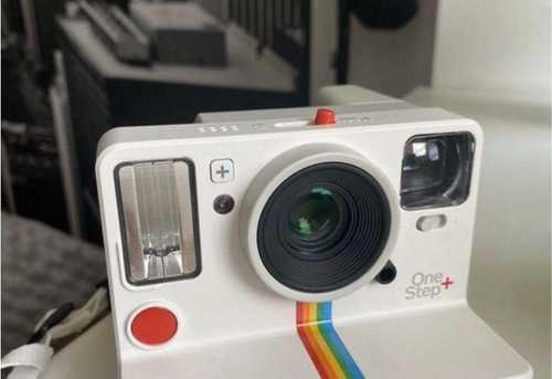 Фотоаппарат polaroid one step plus i-type film