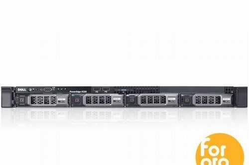 Сервер dell R320 4LFF E5-2430L 28GB, H710