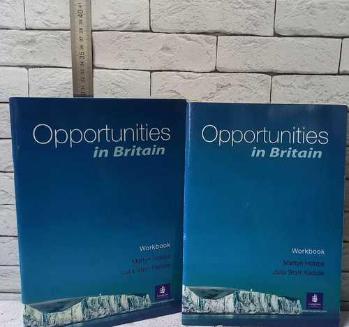 Opportunities. Workbook