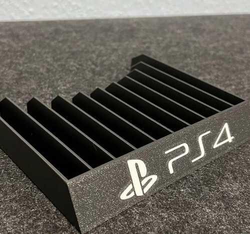 Подставка для игр PS4