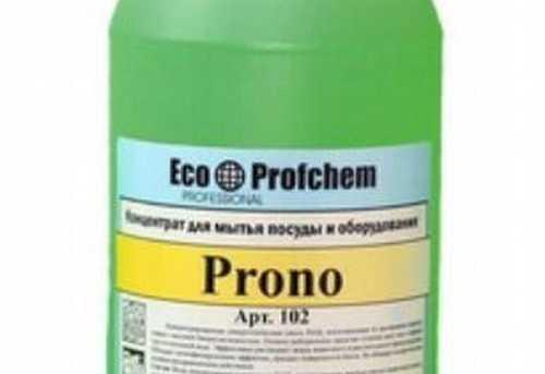 Prono, средство для ручного мытья посуды, Eco Prof