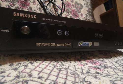 DVD recorder samsung DVD-HR725