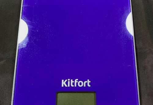 Весы кухонные Kitfort