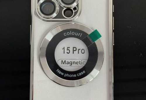 Чехол MagSafe на iPhone 15Pro