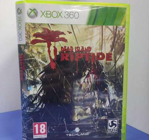 Dead Island Riptide (Xbox 360) Б/У