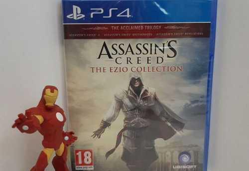 Assassins Creed Эцио Аудиторе Коллекция PS4 Новый