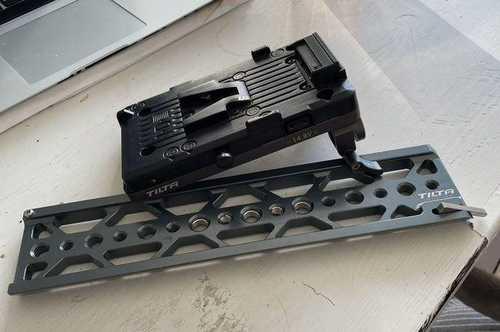 Tilta v mount plate v2 + lighweight dovetail plate
